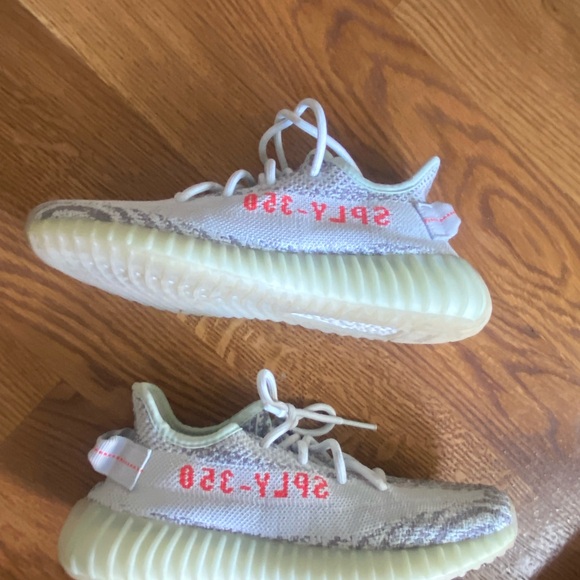 adidas | Shoes | Adidas Yeezy Boost 35 V2 Blue Tint | Poshmark